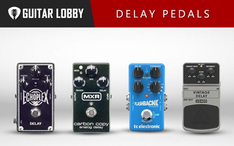 17 Best Delay Pedals (Digital & Analog) in 2022 - Guitar Lobby