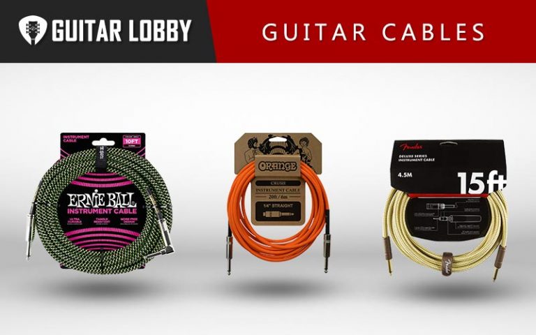 17 Best Guitar Cables in 2023 (All Price Ranges) - Guitar Lobby