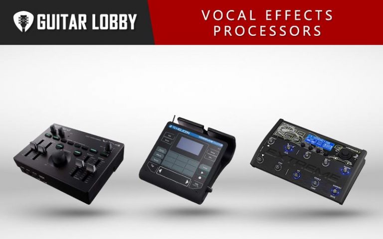 14 Best Vocal Processors in 2024 (All Budgets) - Guitar Lobby