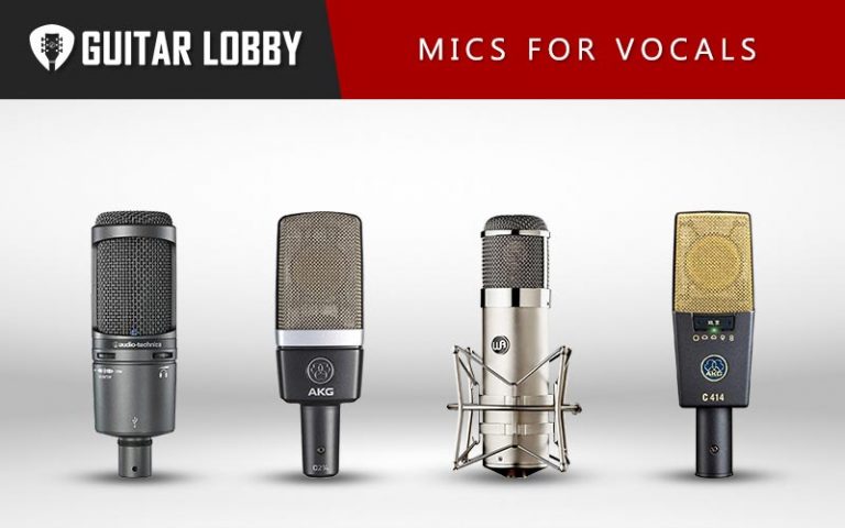 14 Best Mics for Recording Vocals (2023 Update) - Guitar Lobby