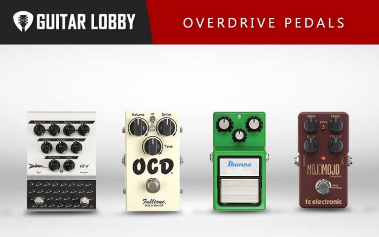17 Best Overdrive Pedals in 2022 (All Budgets) - Guitar Lobby