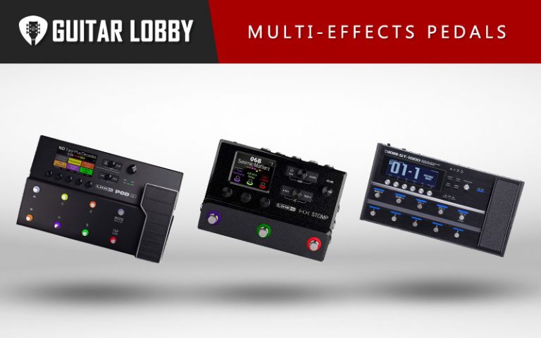 20 Best Multi-Effects Pedals in 2023 (All Budgets) | Guitar Lobby