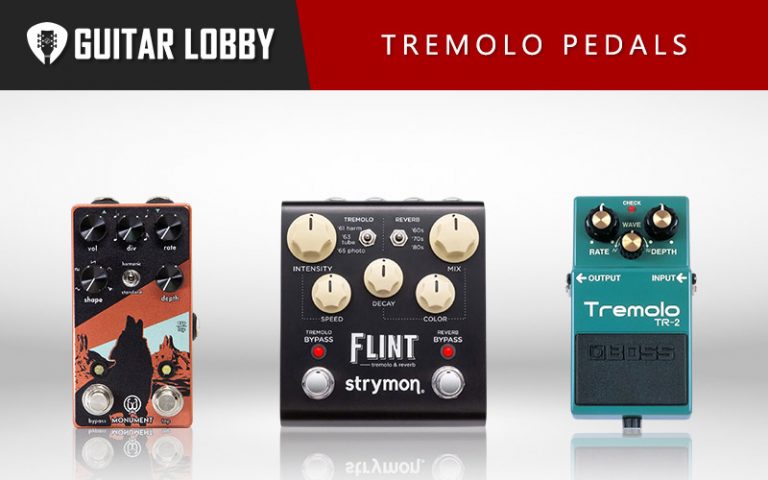 17 Best Tremolo Pedals in 2023 (All Budgets) - Guitar Lobby