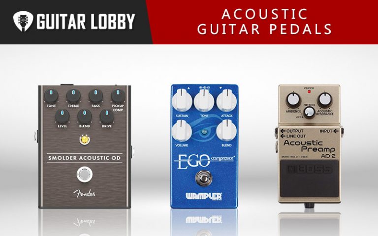 17 Best Acoustic Guitar Pedals 2023 (All Types) - Guitar Lobby