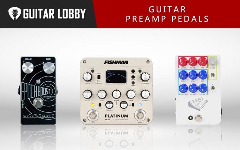 17 Best Guitar Preamp Pedals (2023 Rankings) - Guitar Lobby