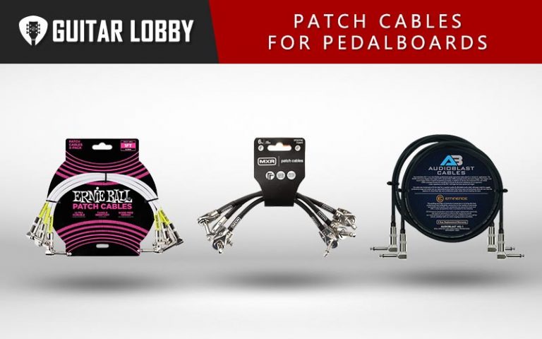 17 Best Patch Cables for Pedalboards (2023 Rankings) - Guitar Lobby