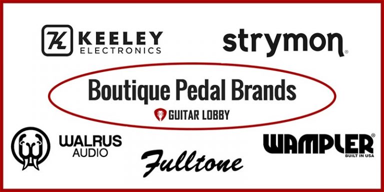 16 Best Boutique Guitar Pedal Companies (2024 Update) - Guitar Lobby