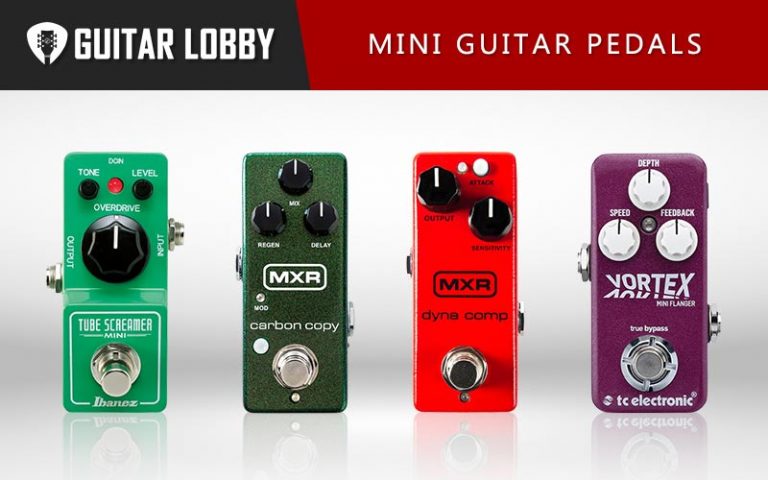 17 Best Mini Guitar Pedals 2025 (All Types) - Guitar Lobby