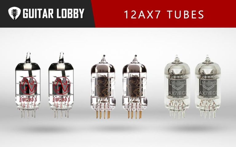 12 Best 12AX7 Tubes in 2025 (with Videos) - Guitar Lobby