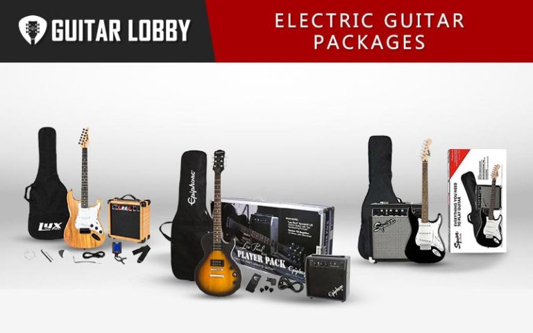 10 Best Electric Guitar Starter Kits (2023 Update) - Guitar Lobby