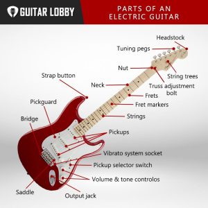Parts of an Electric Guitar (with Diagram & Videos) 2026 - Guitar Lobby