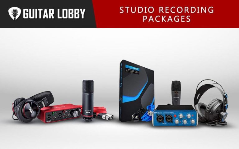 12 Best Home Recording Studio Packages (2024 Update) - Guitar Lobby