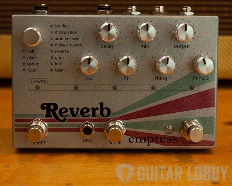 13 Best Reverb Pedals in 2023 (Hands-On Tested) - Guitar Lobby