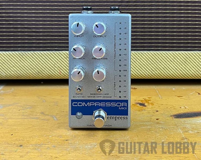 11 Best Compressor Pedals in 2023 (Hands-On Tested) - Guitar Lobby