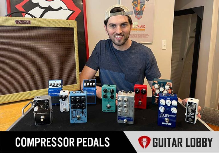 11 Best Compressor Pedals in 2023 (Hands-On Tested) - Guitar Lobby