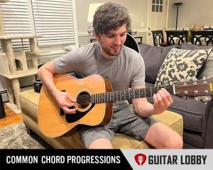 15 Easy & Common Guitar Chord Progressions (With Charts) - Guitar Lobby
