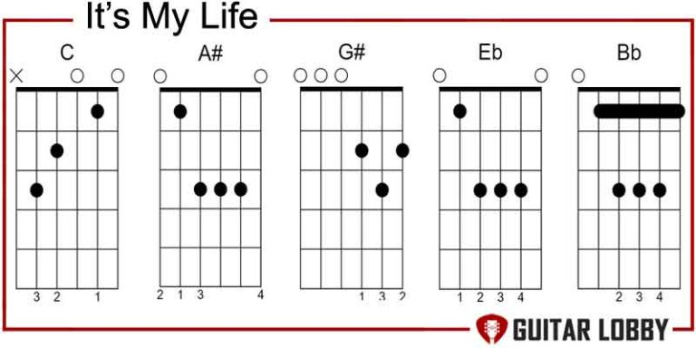 75 Famous & Easy Power Chord Songs (2024 With Tabs) - Guitar Lobby