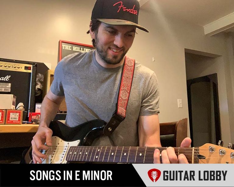 50 Popular Songs in E Minor (2023 With Tabs) - Guitar Lobby