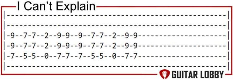 65 Easy Guitar Riffs for Beginners (2023 With Tabs) - Guitar Lobby