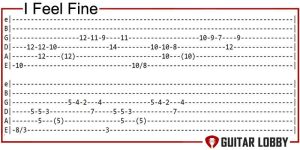 65 Easy Guitar Riffs for Beginners (2023 With Tabs) - Guitar Lobby