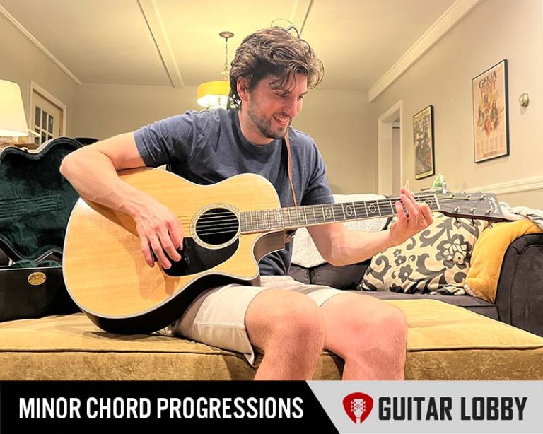 17 Minor Chord Progressions: Ultimate 2026 Guide - Guitar Lobby