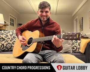 15 Common Country Chord Progressions You Should Know (2024 List ...