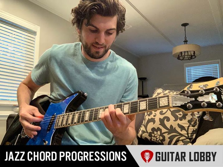 25 Most Common Jazz Chord Progressions Every Guitarist Should Know - Guitar Lobby