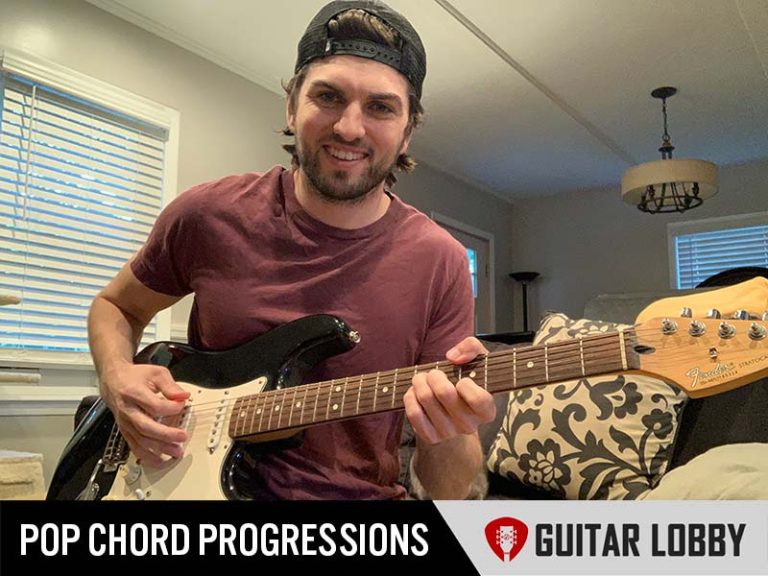 17 Most Common Pop Chord Progressions Every Guitarist Should Learn ...