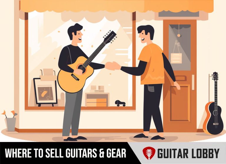 Where to Sell Guitars & Music Gear (15 Best Places in 2023) - Guitar Lobby